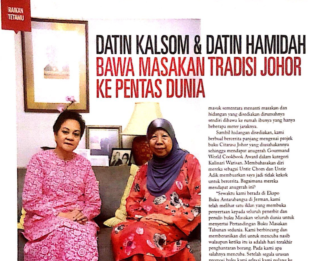 Media – Kalsom Taib Publishing